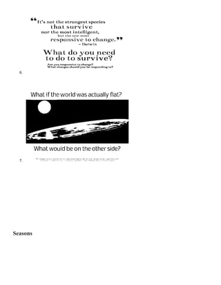 Science Writing Prompts 8th | PDF