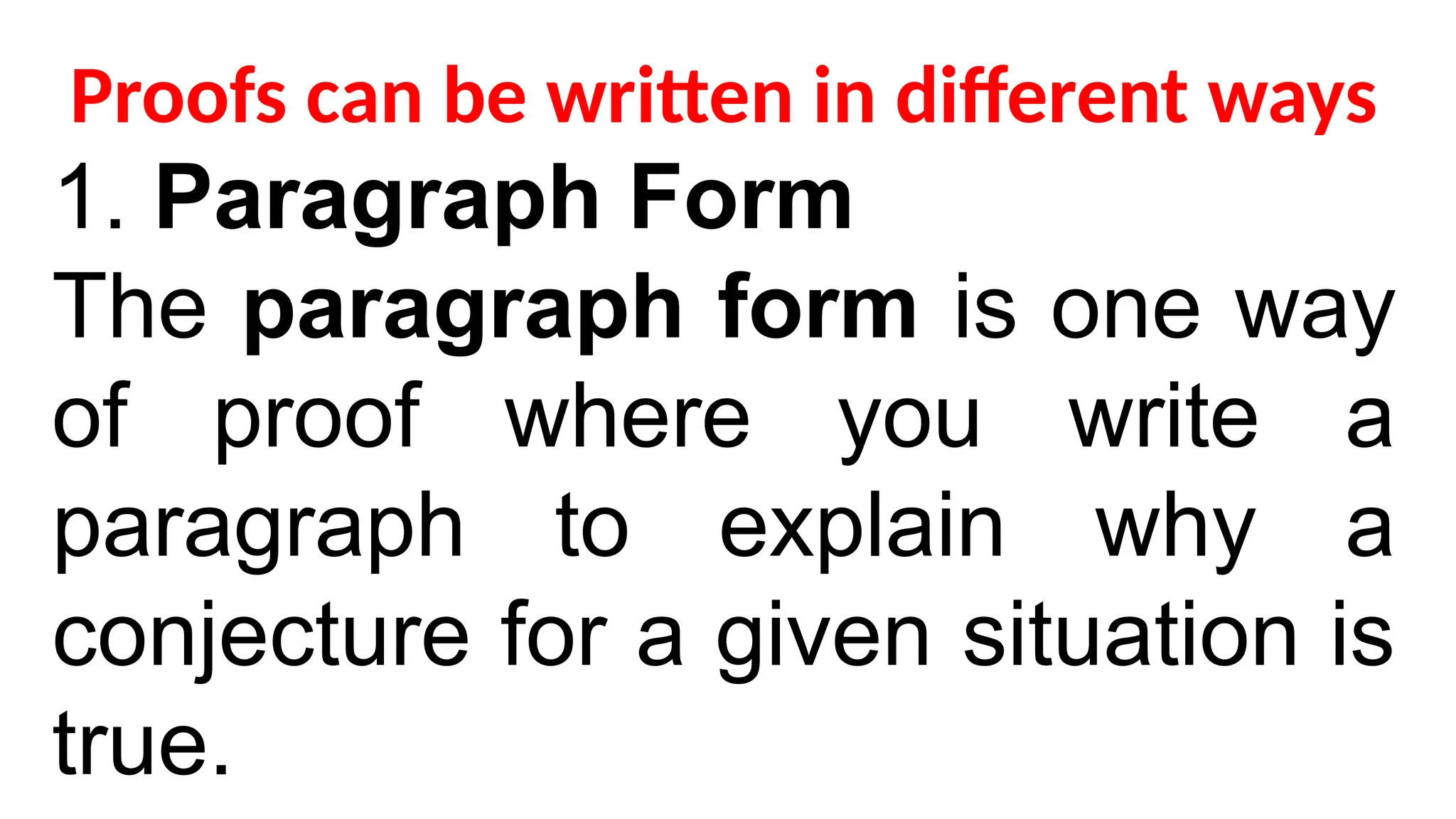 writing proofs IN MATHEMATICS GRADE 8.pptx