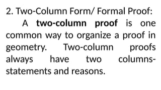 writing proofs IN MATHEMATICS GRADE 8.pptx