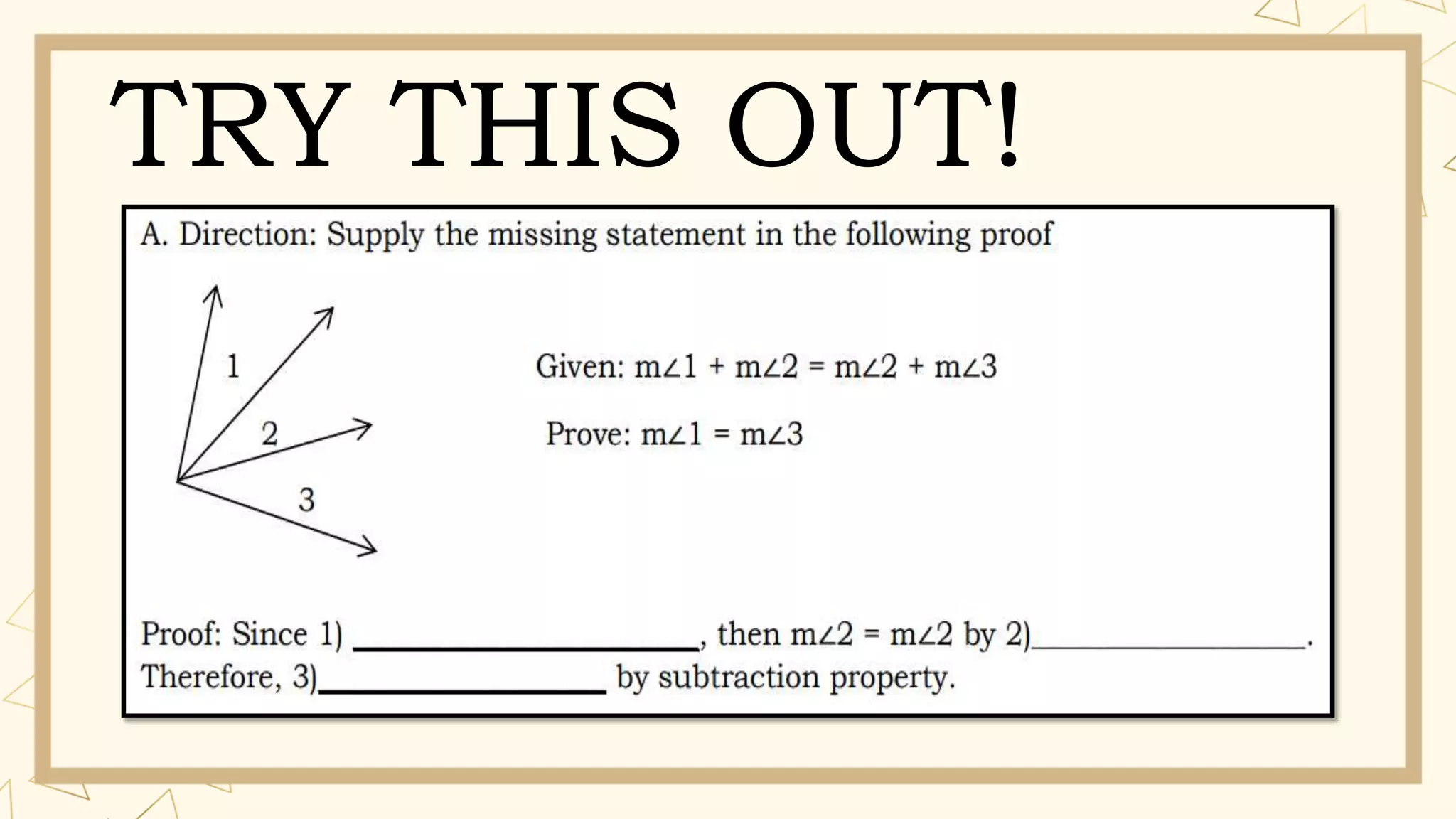 Writing Proofs (Direct and Indirect) PPT.pptx