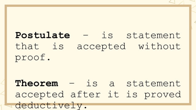 Writing Proofs Direct And Indirect Pptpptx Science
