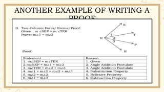 Writing Proofs (Direct and Indirect) PPT.pptx
