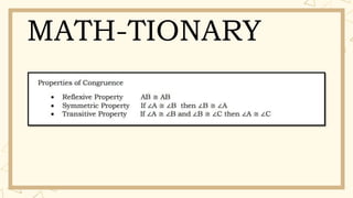 Writing Proofs (Direct and Indirect) PPT.pptx