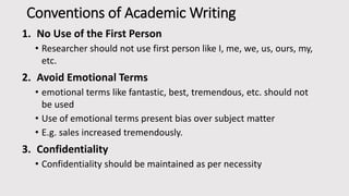 Writing proposals and project reports | PPTX | Educational Assessment ...