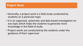 Writing proposals and project reports | PPTX | Educational Assessment ...