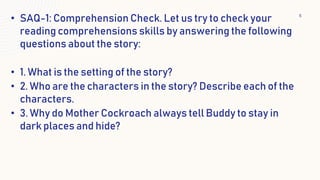 Writing Reaction about the character in the story.pptx