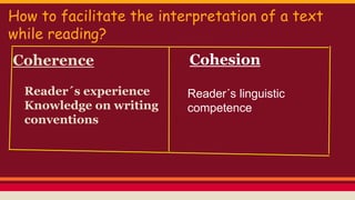 Writing & reading skills | PPT