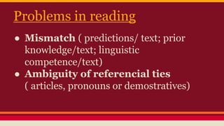 Writing & reading skills | PPT