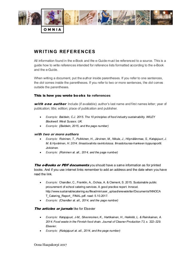 writing-references-healthy-future-project