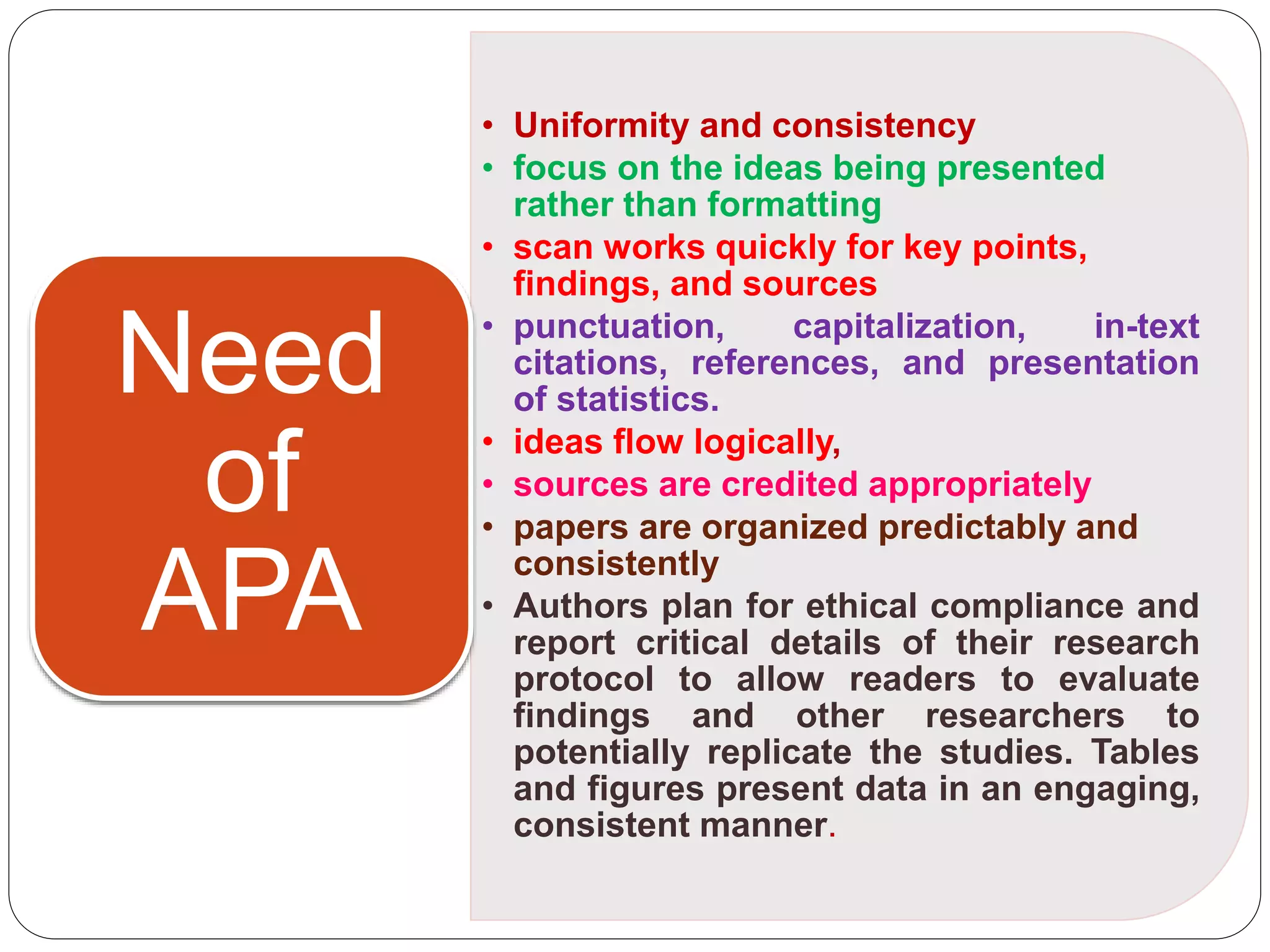Writing References in APA Style(7th edition) | PPTX