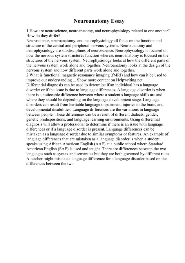 Writing Reflective Essay.pdf | Geography | Science