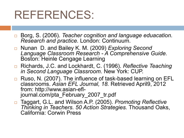 Writing reflective journals | PPTX