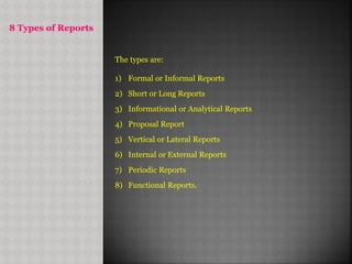 Writing reports (Case Report) | PPTX