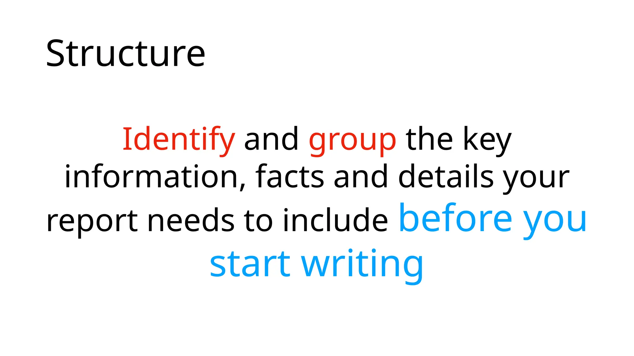 Defining a Report and How it is written? | PPT