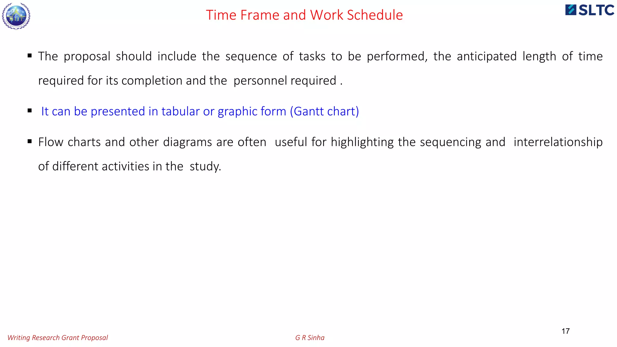 Writing research grant proposal | PDF