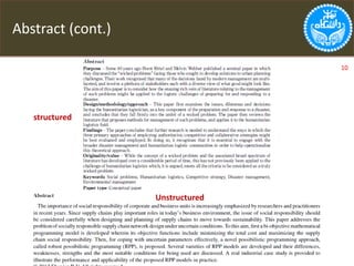 How to write a great research paper | PDF
