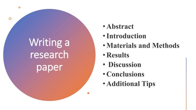 How to write a Research Paper (Beginner) .pptx