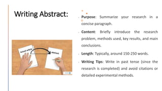 How to write a Research Paper (Beginner) .pptx