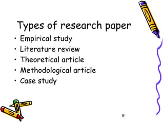 Writing research paper khalid | PPT