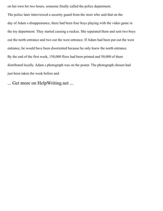 Writing Research Papers Ppt. How To Write A Research Pa | PDF