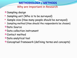 Writing Research Proposal | PPT