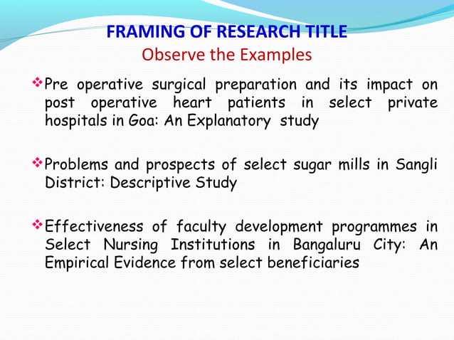 Writing Research Proposal | PPT | Education industry | Industries