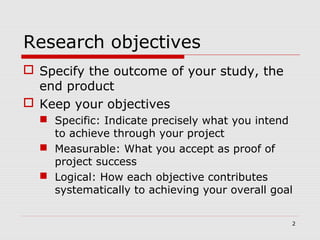 Writing research proposal khalid | PPT