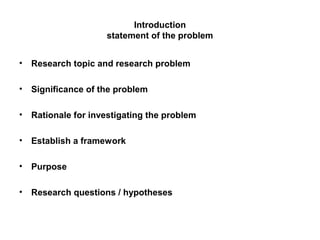 Writing research proposal_1 | PPT | Education