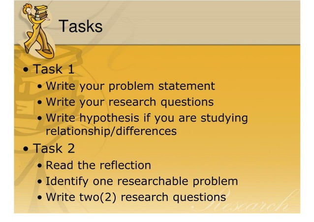 Writing Research Questions | PDF