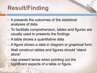 research report writing | PPTX
