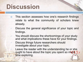 research report writing | PPTX