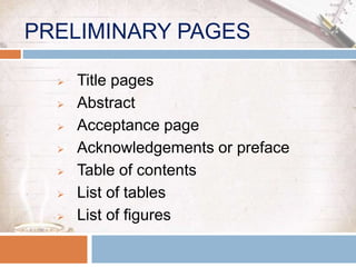 research report writing | PPTX | Educational Assessment | Education