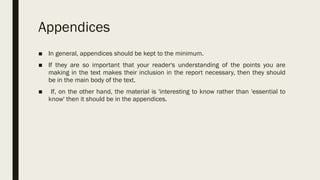 Writing Research Report How to write a report. .pptx