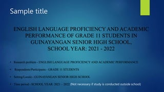 Writing Research Title.pptx