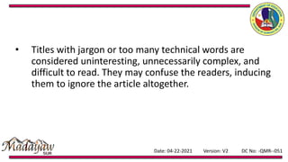 Writing Research Titles.pptx