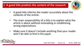 Writing Research Titles.pptx