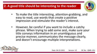 Writing Research Titles.pptx
