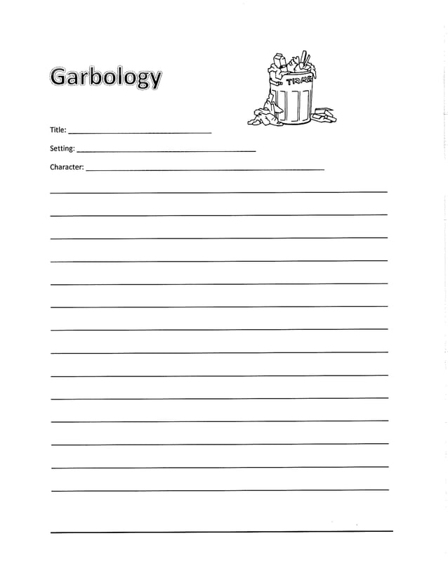 Writing resource pages | PDF