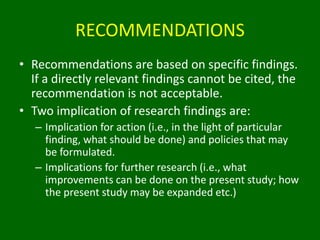Writing Results and Discussion, Summary and Conclusion.pptx