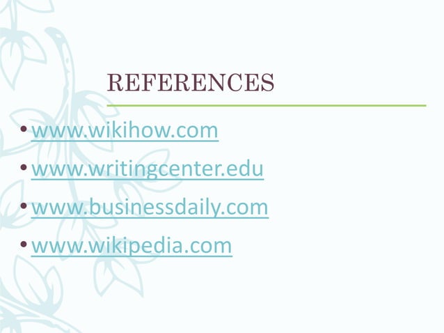 Writing reviews ppt | PPTX