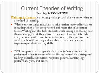 Writing Revolutionpdf | PPT