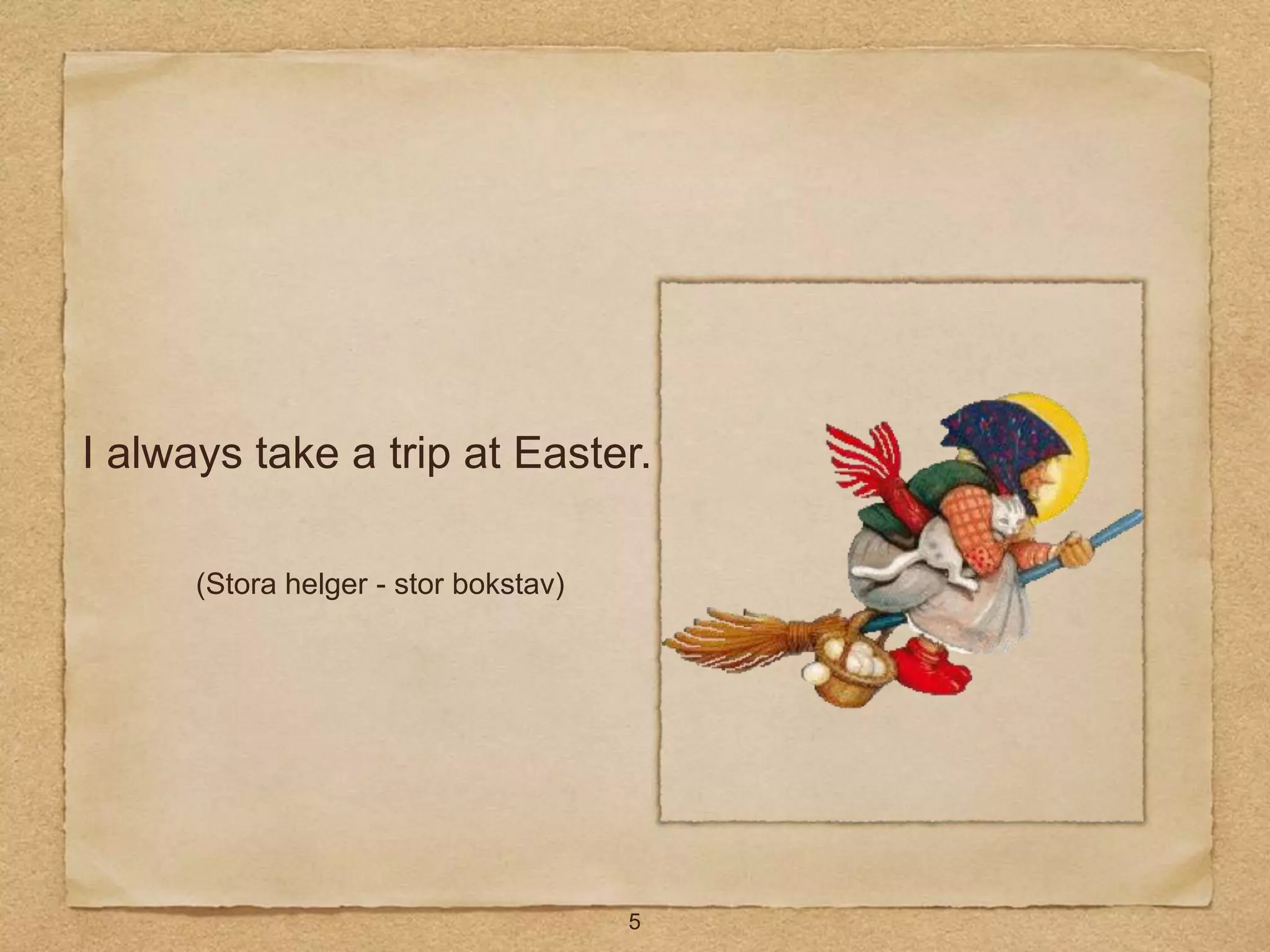 Writing right stor bokstav | PPT