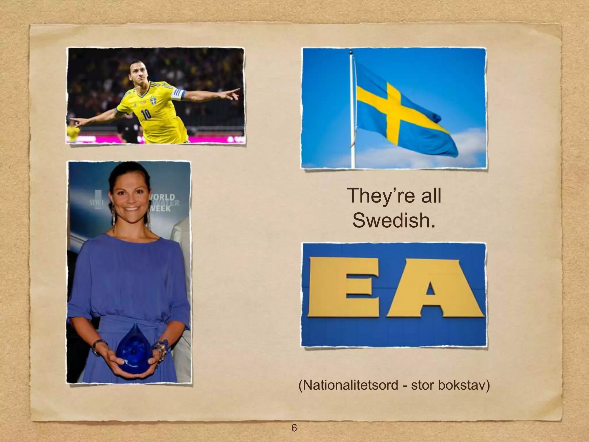 Writing right stor bokstav | PPT