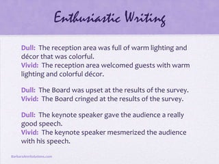 2013 Education Symposium & Expo - Writing Right | PPT