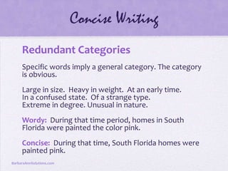 2013 Education Symposium & Expo - Writing Right | PPT