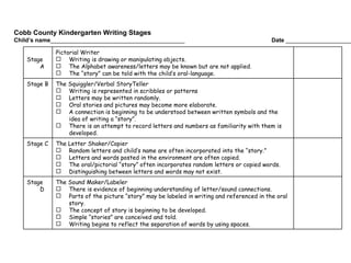 Writing rubric | PPT