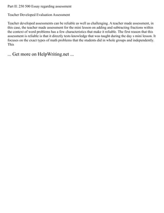 Writing Rubric, High School Writing, Essay Writing | PDF