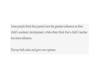 WRITING AND TEACHING ISSUE | PPT