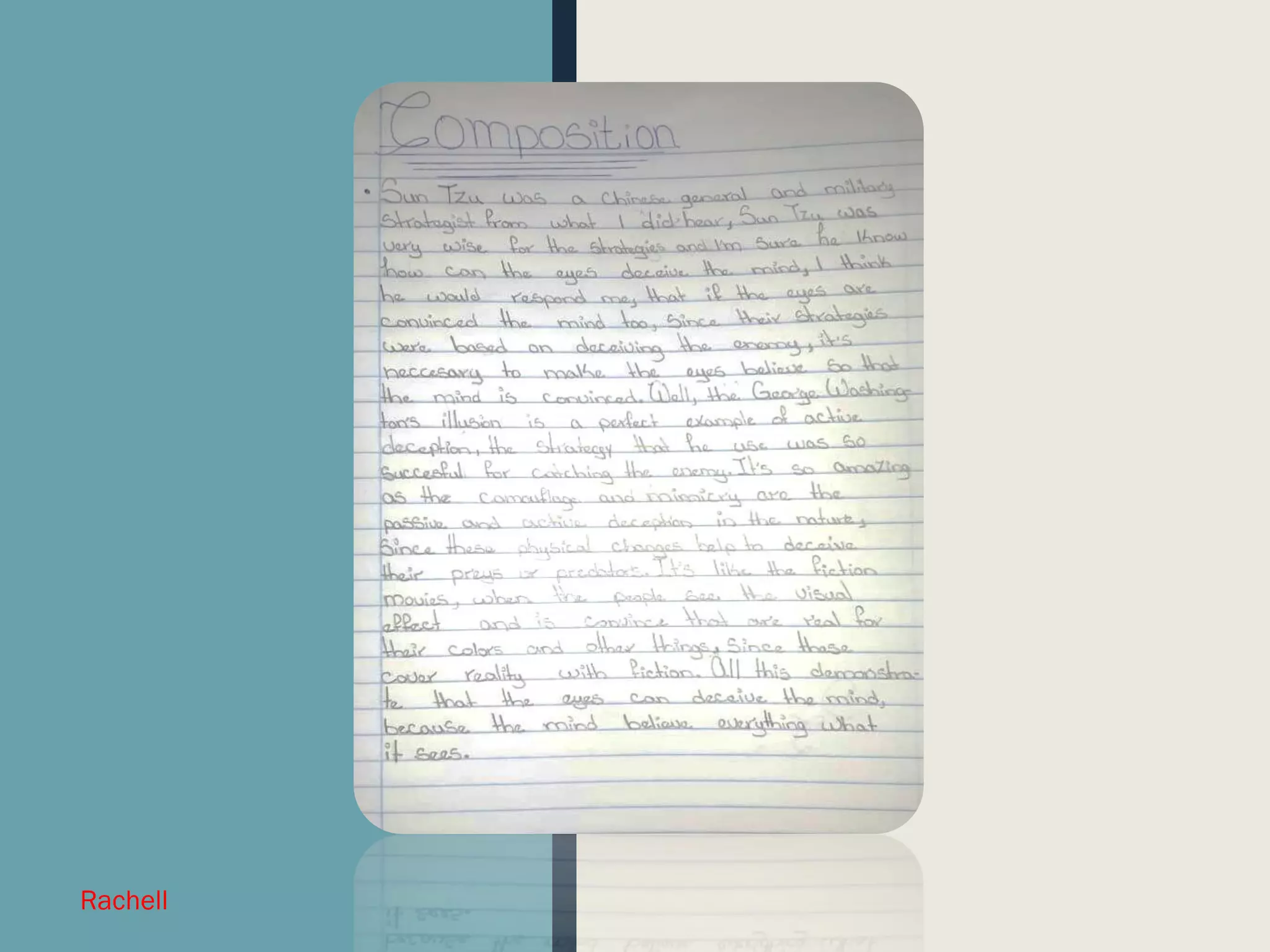 Writings about Visual Deception | PPT