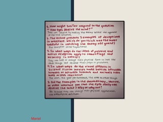 Writings about Visual Deception | PPT